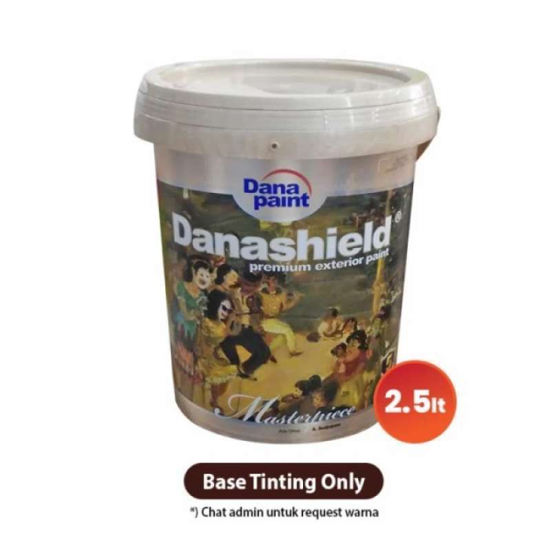 Jual Danapaint Danashield 2,5 Liter Cat Tembok Exterior Warna Mixing ...