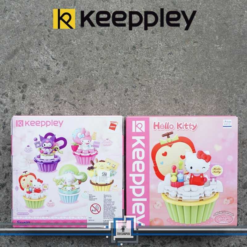 Jual Keeppley Hello Kitty Figure K20813 QMAN Bricks Blocks Keepley di ...