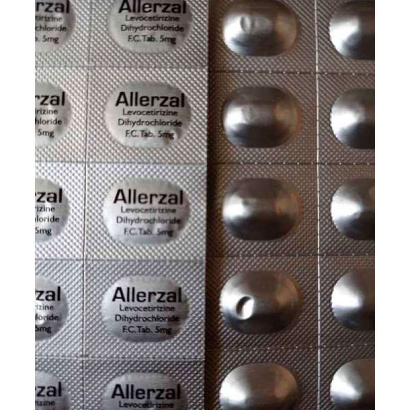 Jual Allerzal 1 Strip/ 10 Tab Di Seller Latanzashoop - Raka - Kota ...