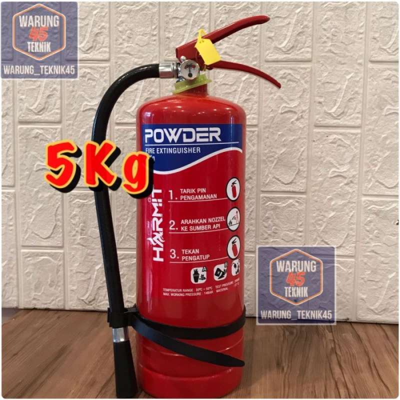Jual Apar 5kg | 5 Kg Bubuk Abc Powder Harmit / Set Alat Pemadam* Di Seller Vexana Jaya Abadi ...