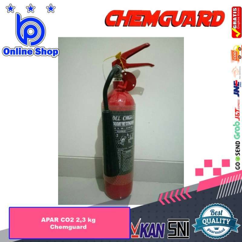 Promo APAR CO2 2,3 kg - Alat Pemadam Api Ringan Karbon Dioksida Diskon ...