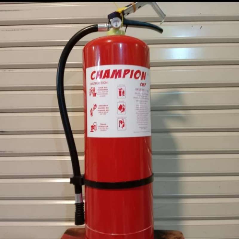 Jual Apar Champion Dcp Powder 9 Kg Pemadam Api Fire Extinguisher Di ...
