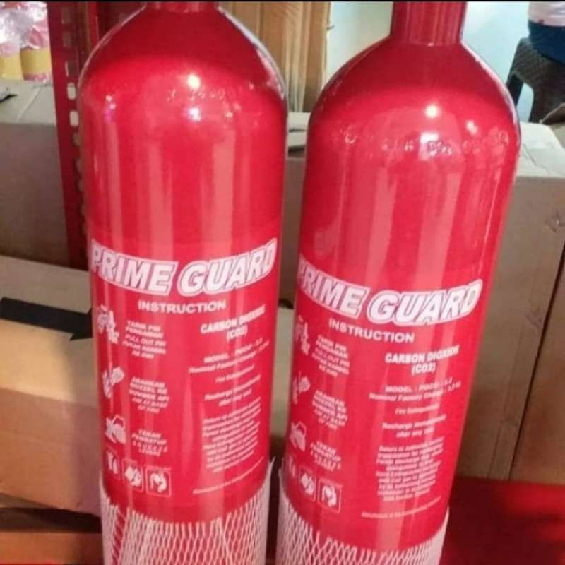 Jual Apar co2 6,8 kg prime guard carbon dioxide fire extinguisher di ...