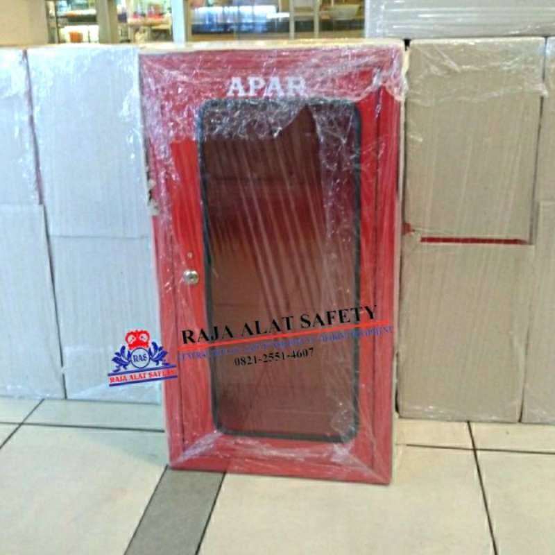 Promo Box Apar 9 KG / Kotak Lemari Apar / Tempat Penyimpanan Tabung Apar Diskon 23% di Seller ...