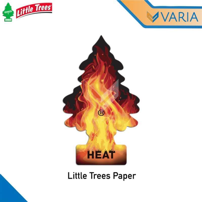 Jual Little Trees Paper Heat Parfum Pengharum Ruangan Mobil Gantung di ...