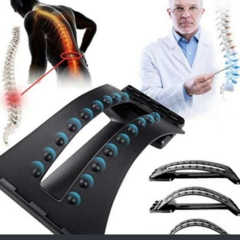 Promo Back Massage Stretcher Terapi Sakit Punggung Saraf Kejepit Dan Tulang - Reff Diskon 50% Di ...