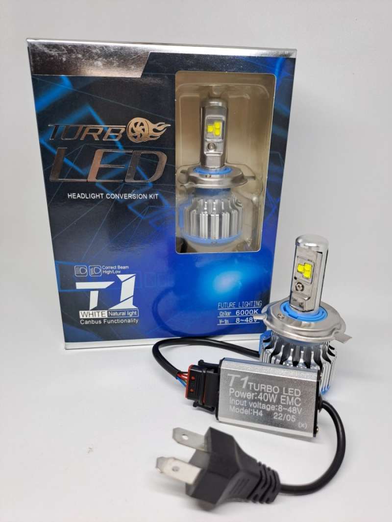 Jual LED T1 SUPER Turbo LED H4 di Seller Inbound Store - Kalibata, Kota Jakarta Selatan | Blibli