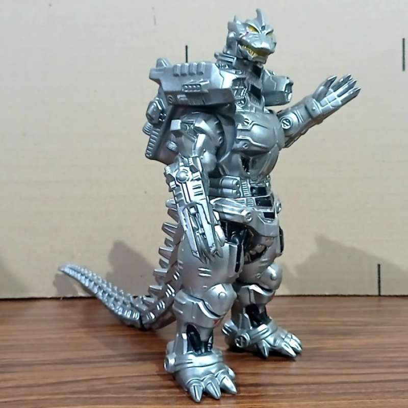 Promo Action figure godzilla ex mechanic godzilla mechagodzila jumbo ...