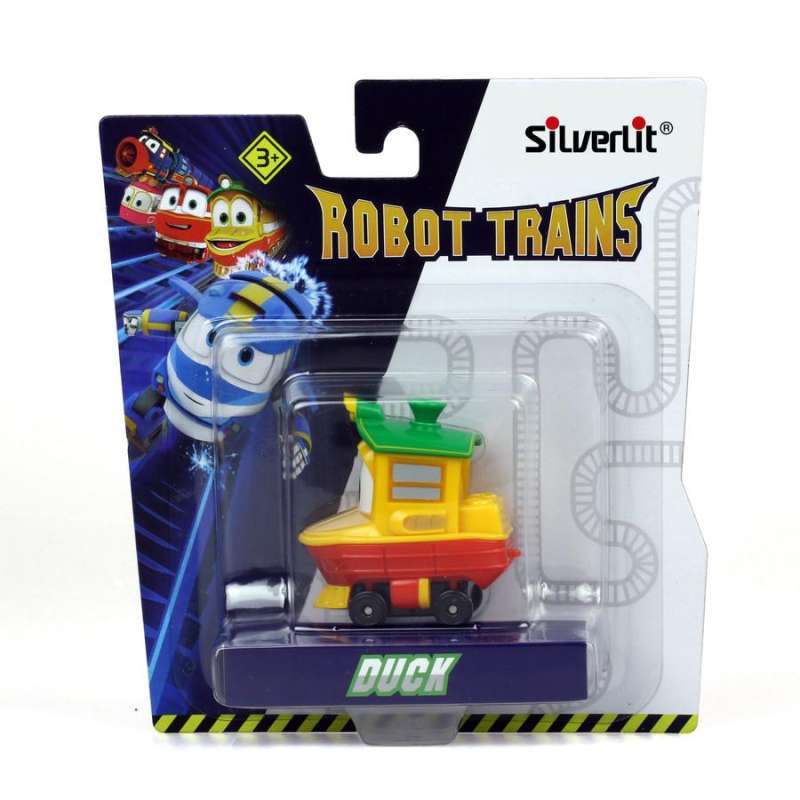 Promo MAINAN ROBOT TRAINS 80157 DIECAST CAR DUCK Diskon 30% di Seller ...