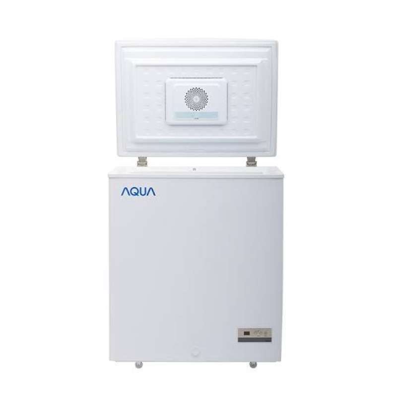 Jual Chest Freezer Aqua Aqf 220 Tf Pintu Kaca Anti Gores & Frost ...