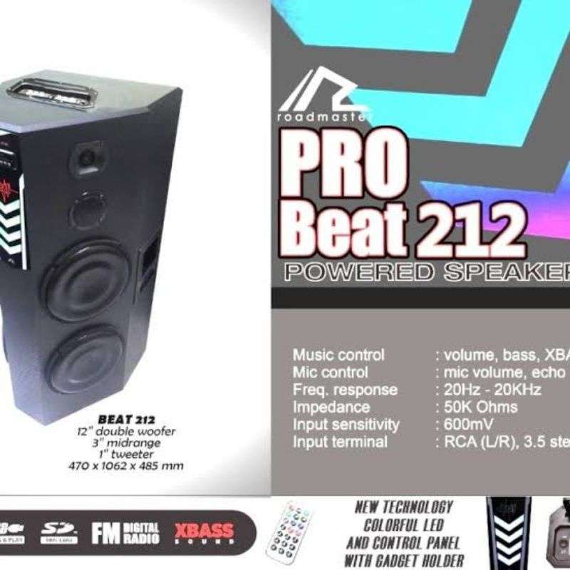Jual Speaker Aktif Roadmaster Pro Original, Murah & Diskon Februari ...