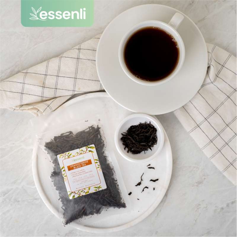 Jual Flower Tea/teh Bunga Kemasan 10gr - Black Tea Di Seller Essenli ...