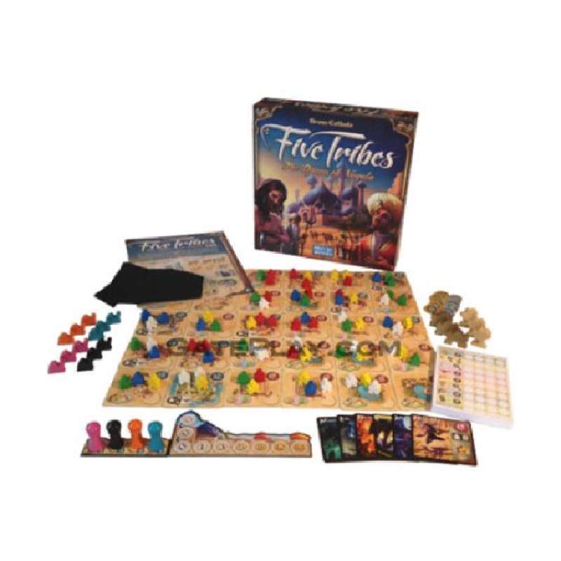 Jual Five Tribes Boardgame Di Seller Mekuya Games - Sukahaji, Kota Bandung | Blibli