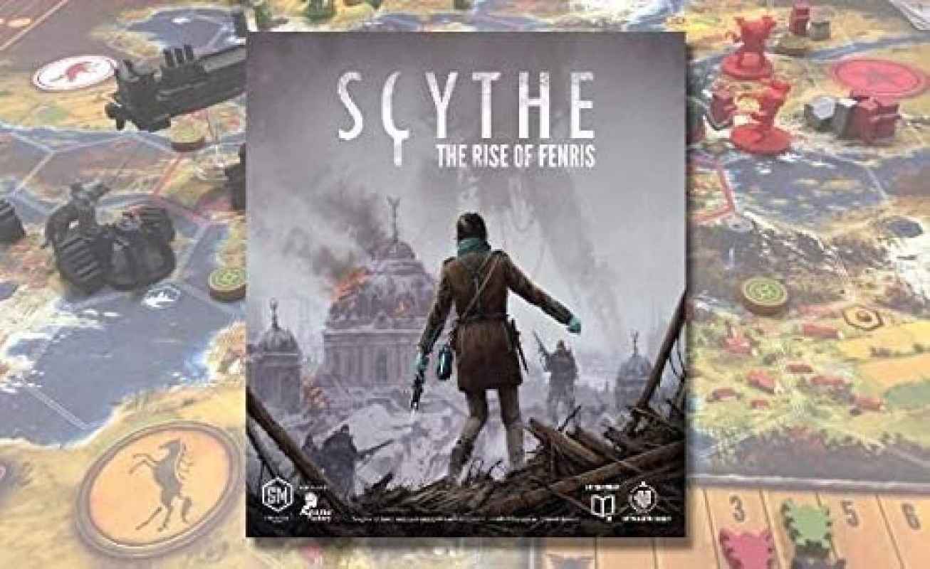 Jual Scythe The Rise Of Fenris Expansion Cooperative Module Board Game ...