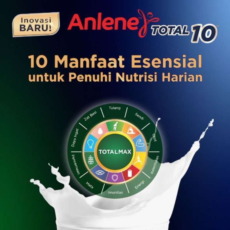Promo Anlene Total 10 Rasa Vanilla [800 G] Diskon 11% Di Seller ...