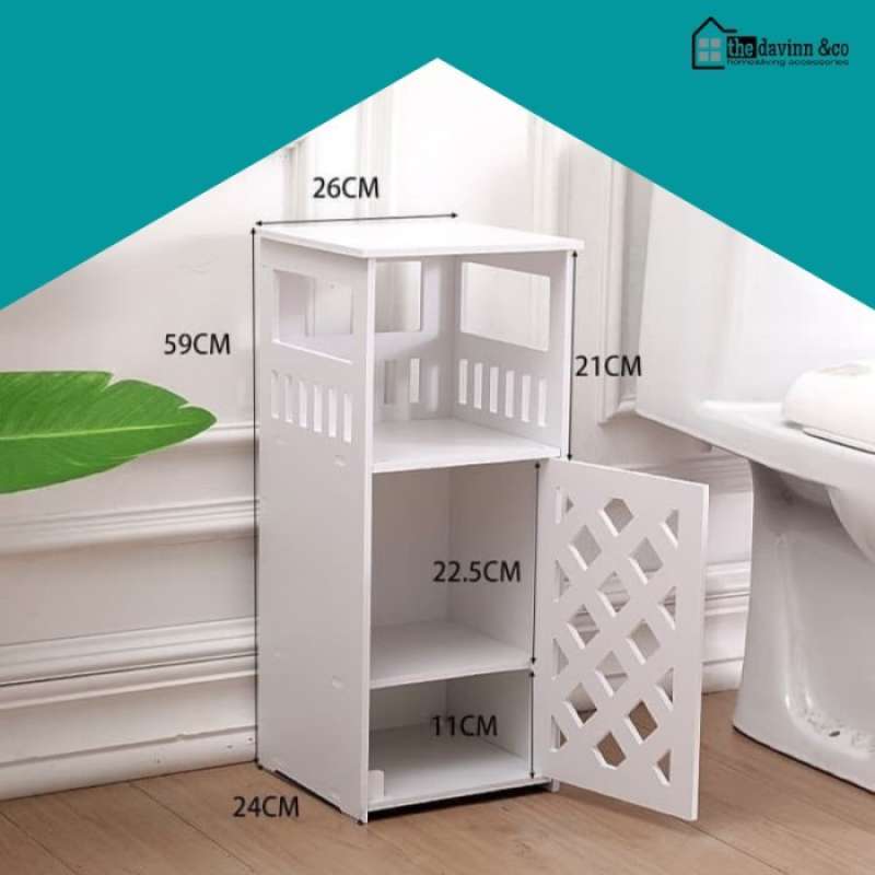 Promo Rak Diy Lemari Kecil Multifungsi Laci Mini Serbaguna Meja Sudut ...