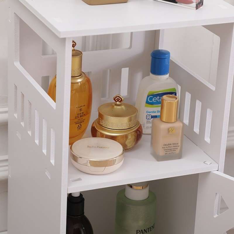 Promo Rak Diy Lemari Kecil Multifungsi Laci Mini Serbaguna Meja Sudut ...