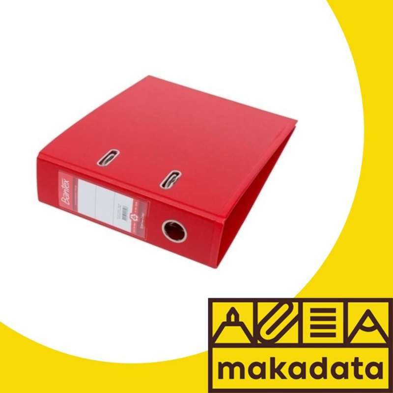 Jual ORDNER BANTEX A5 1453-09 7cm WARNA MERAH di Seller Makadata Ploso ...