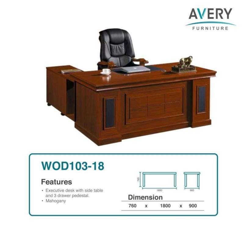 Jual Avery Meja Kerja Direktur / Director Office Desk / Meja Direktur ...