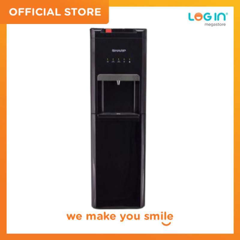Jual SHARP Water Dispenser Galon Bawah SWD66EHLBS di Seller LOG IN ...