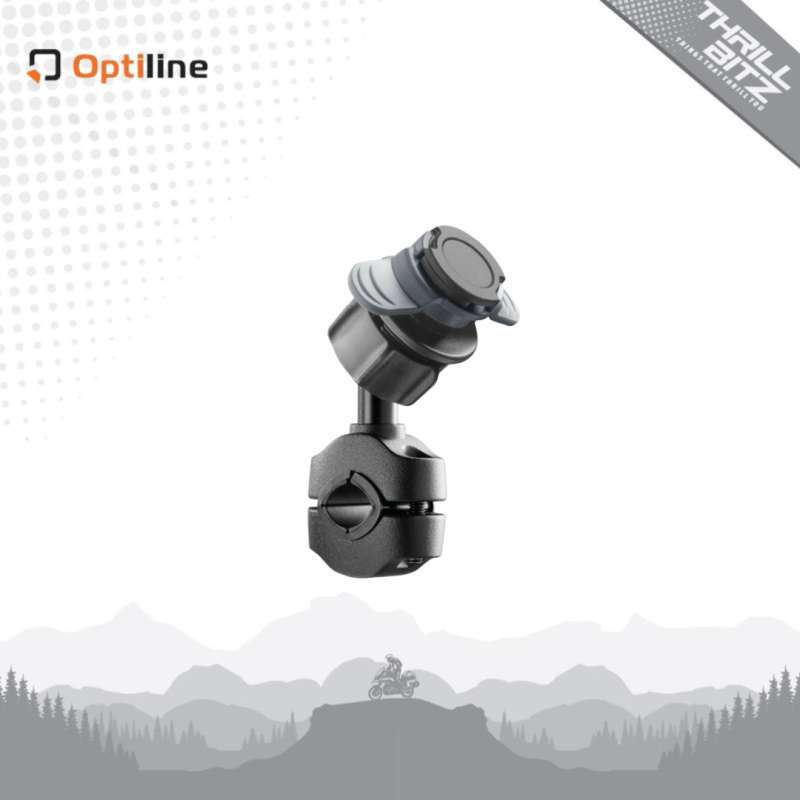 Jual Optiline Titan Bar for Mirror and Crossbar Mount di Seller Thrill ...