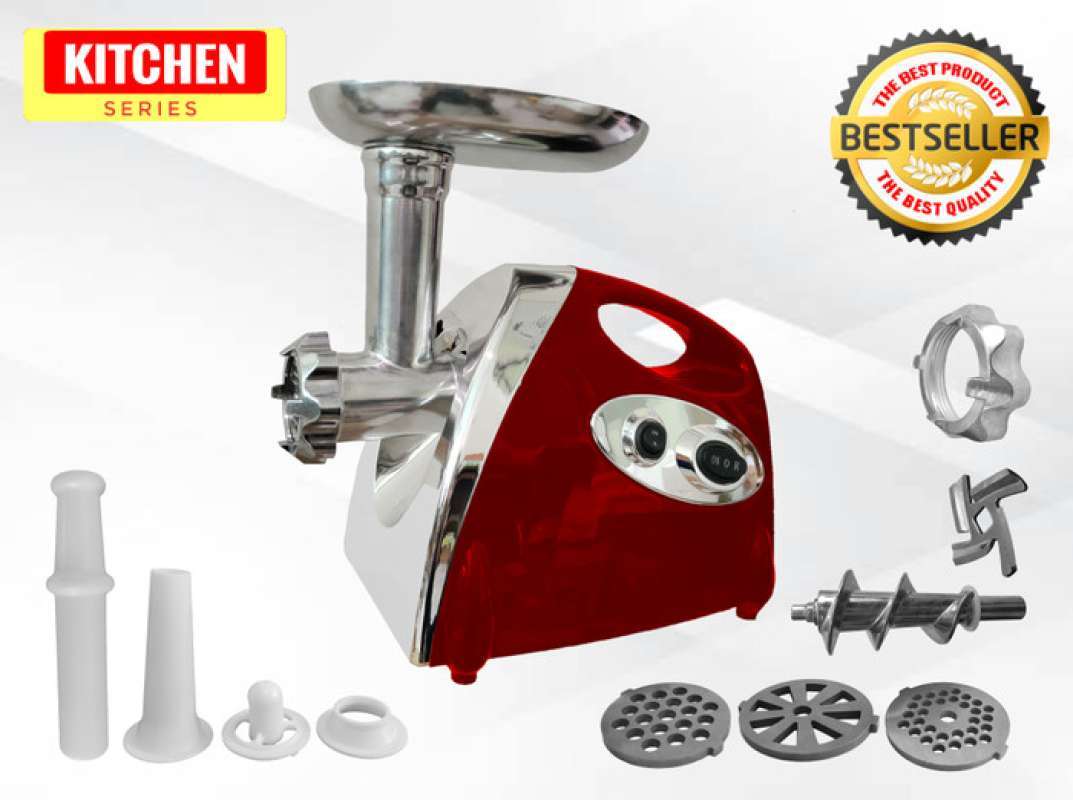 Promo Mesin Meat Grinder No 8 Giling Daging. Gilingan Daging Giling ...