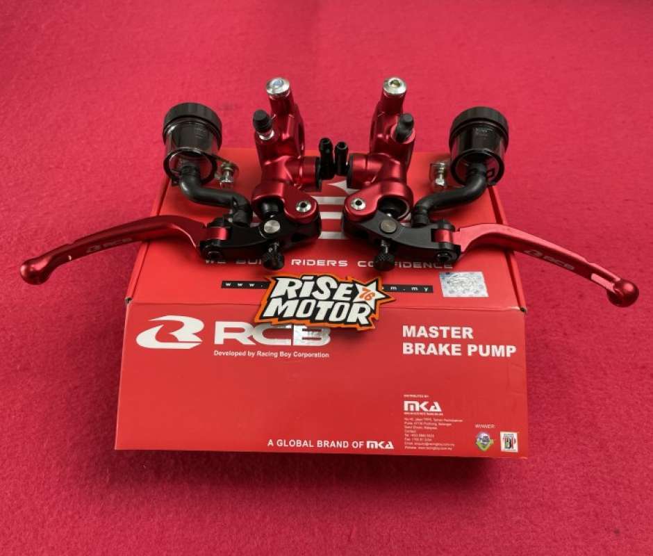 Jual Master Rem Racing Boy S1 Merah Di Seller Ekk Shop1 - Kebon Kacang ...