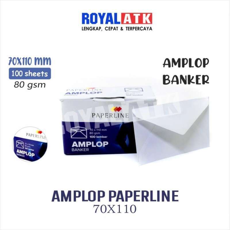 Jual Envelope Amplop Mini Ukuran Kartu Nama Amplop Banker 70x100 ...