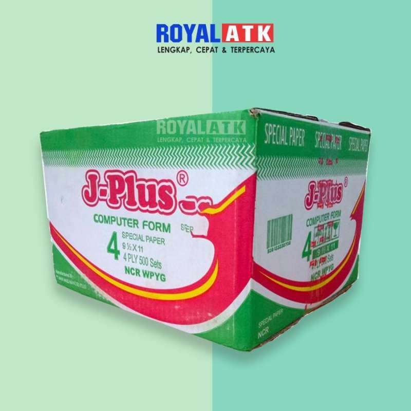 Jual Kertas Ncr Jplus Original Harga Termurah April 2024 | Blibli