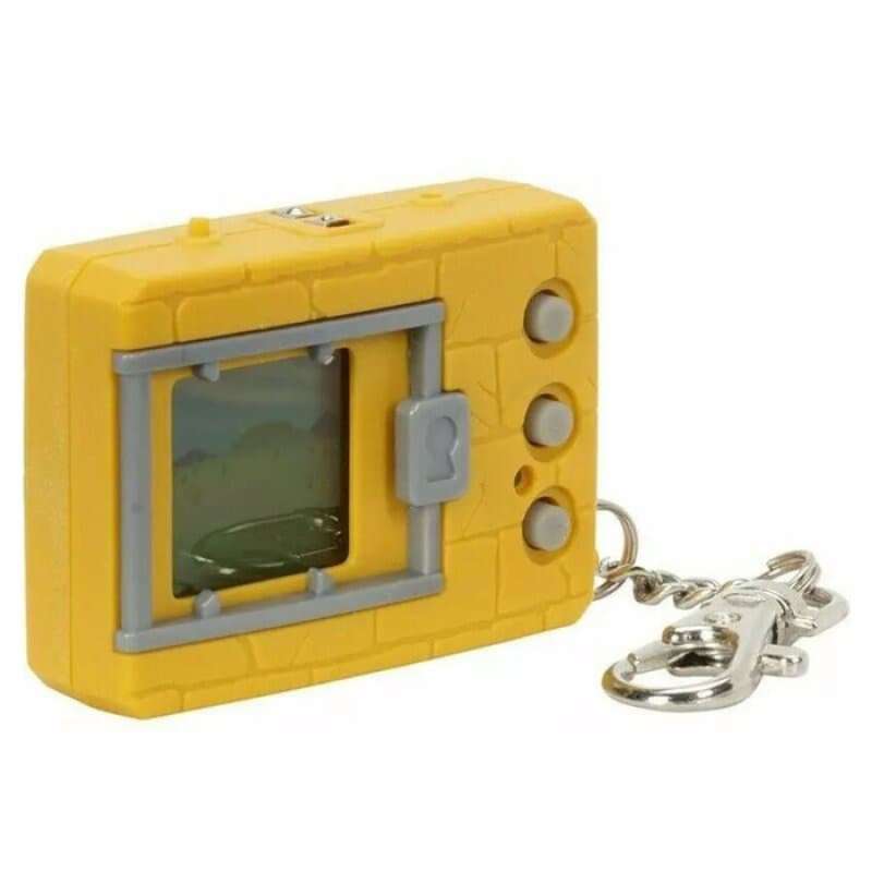 Jual Bandai Toy Digimon Digivice Virtual Pet Monster - Yellow Di Seller ...