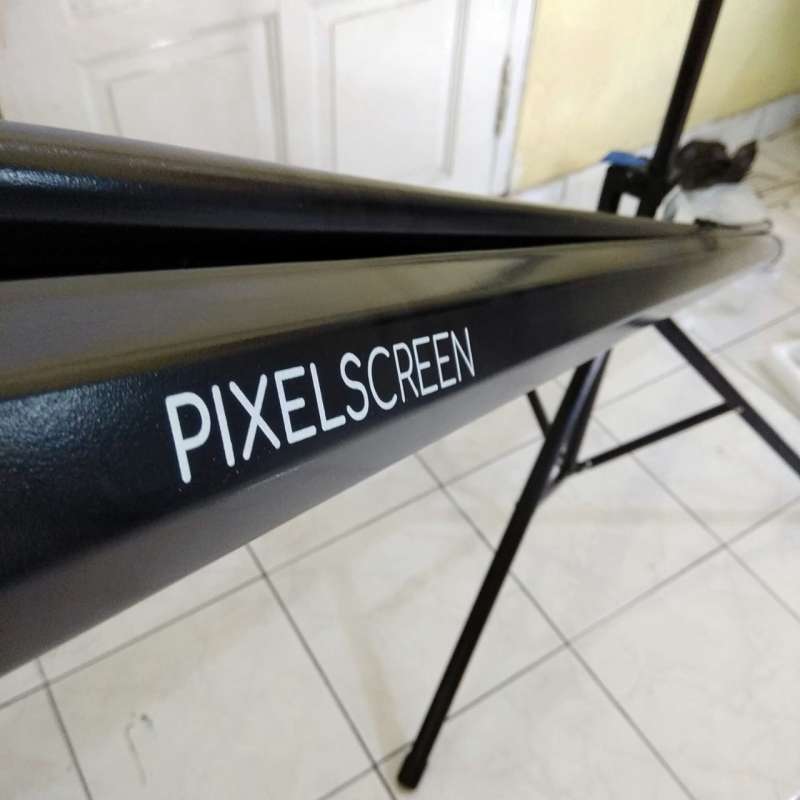 Jual Layar Proyektor Dinding Screen 4:3 Projector Tripod 70 Terlaris Di ...