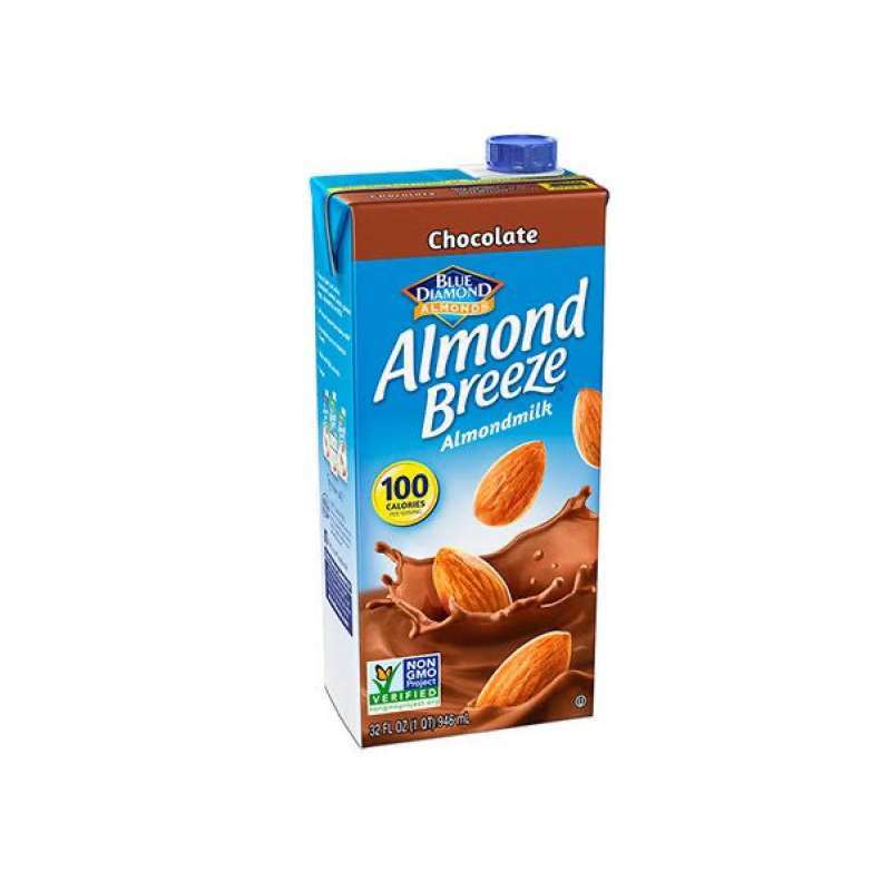 Jual Almond Breeze Almond Milk Blue Diamond / Susu Almond Chocolate 946 ...