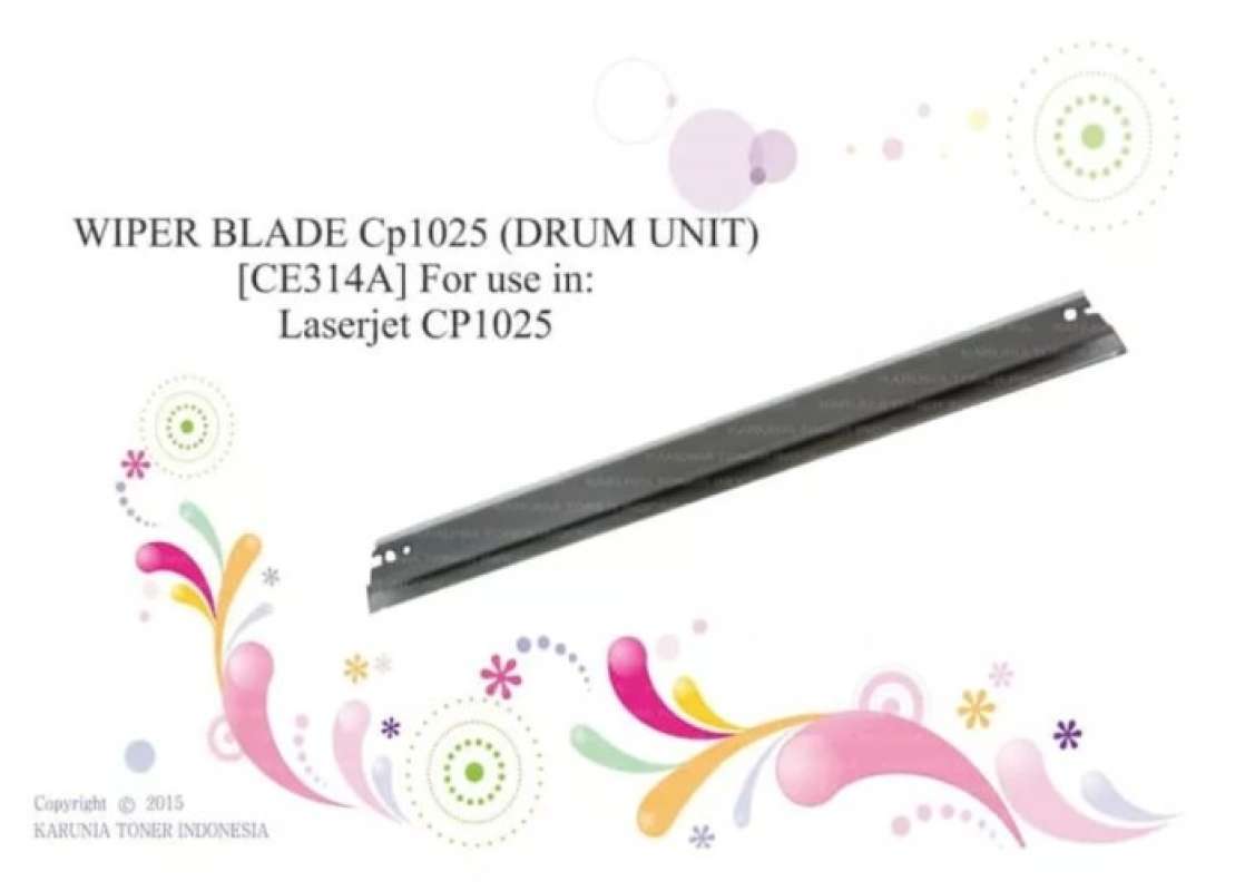 Jual Wiper Blade Cp1025 (drum Unit) [ce314a] For Use In Laserjet Cp1025 ...