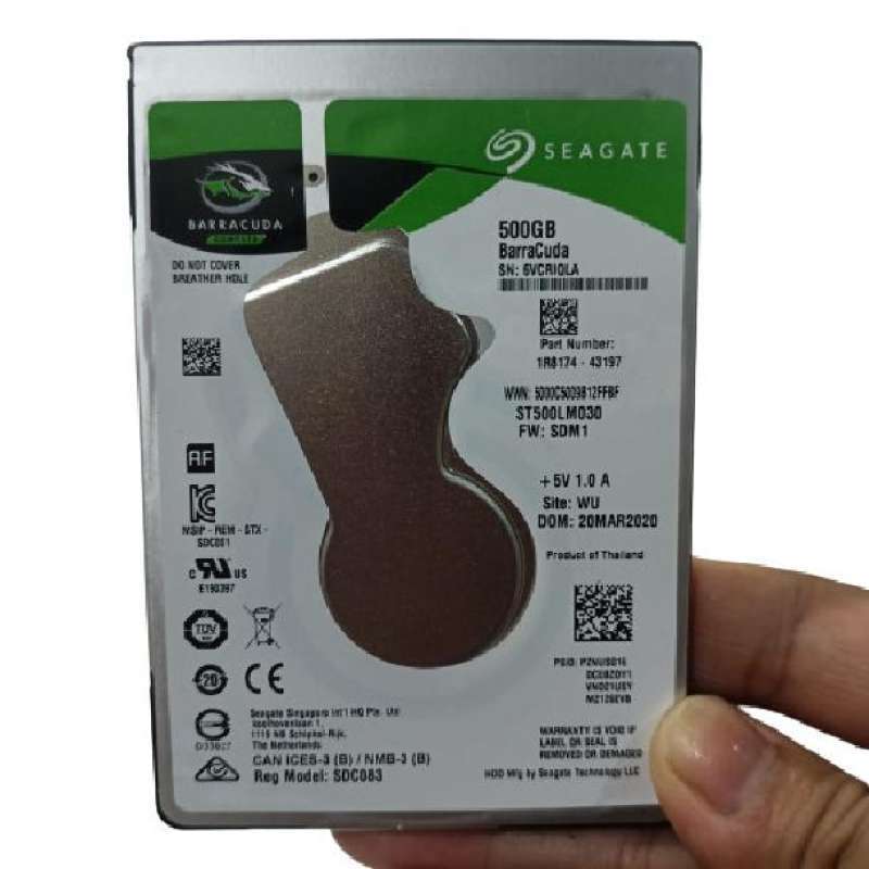 Jual HDD Hard disk Laptop 500Gb 2.5 Inch SATA - Hardisk di Seller SMS ...