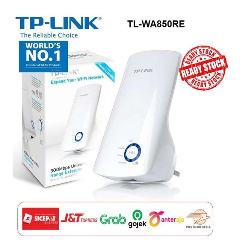 Jual TP-Link TL-WA850RE - 300Mbps Universal Wireless N Range Extender ...