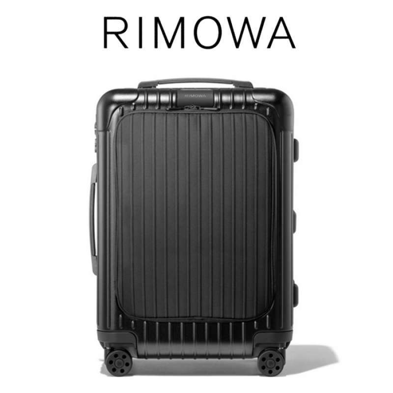 Promo RIMOWA Essential Sleeve Cabin 37 L - Koper Kabin - Matte Black ...