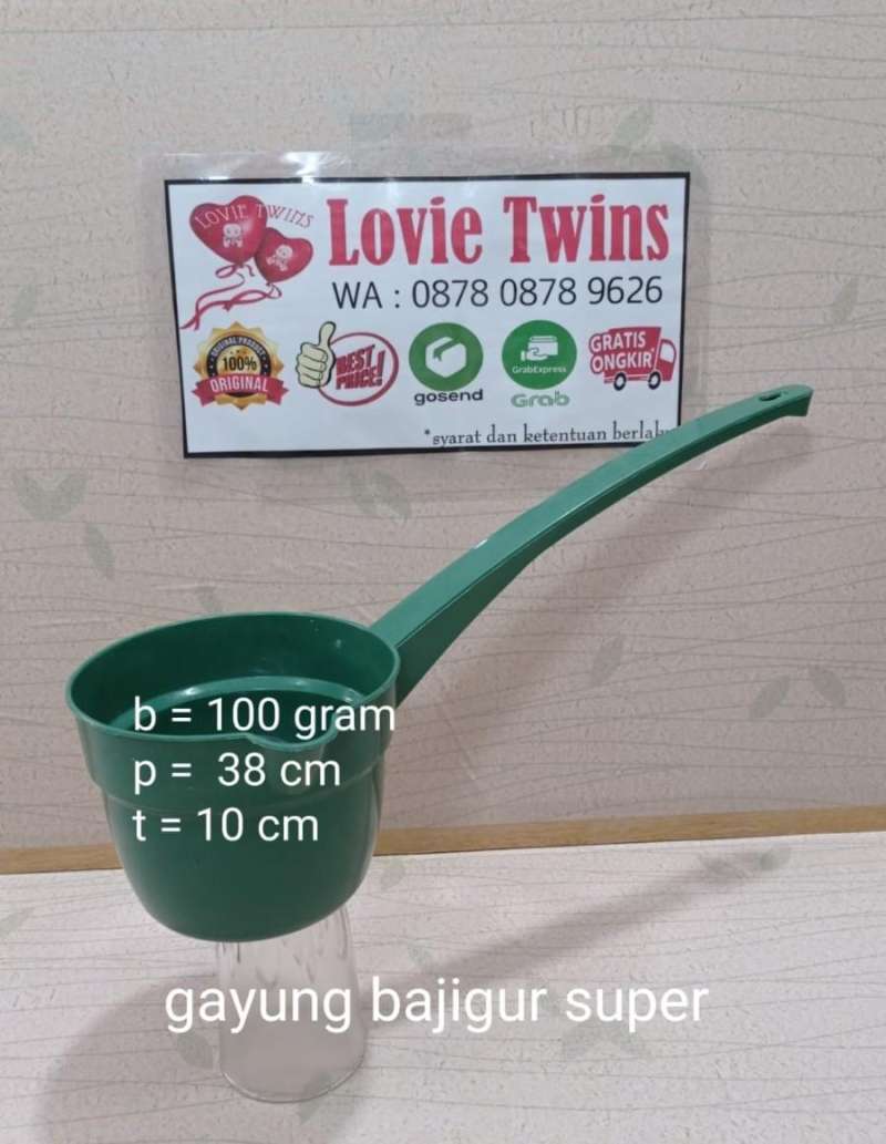 Jual Gayung Bajigur JUMBO Gayung Bajigur MINI DX Gayung Plastik Es ...