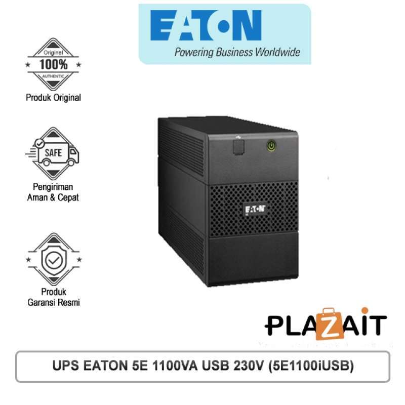 Jual Ups Eaton 5e 1100va Usb 230v (5e1100iusb) Di Seller Pt. Primajaya Multi Technology Official ...