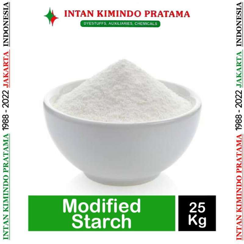 Jual Modified Starch 25kg Tapioka Modifikasi Pengganti Potato Starch Di ...