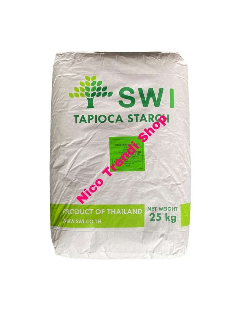 Jual Modified Starch 25kg Tapioka Modifikasi Pengganti Potato Starch Di ...