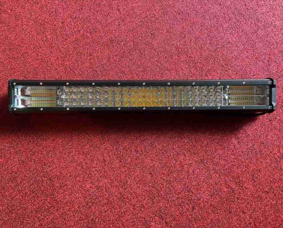 Jual Lampu Sorot Led Bar 60 Cm Dua Warna Putih Kuning Dan 5 Mode Cahaya ...