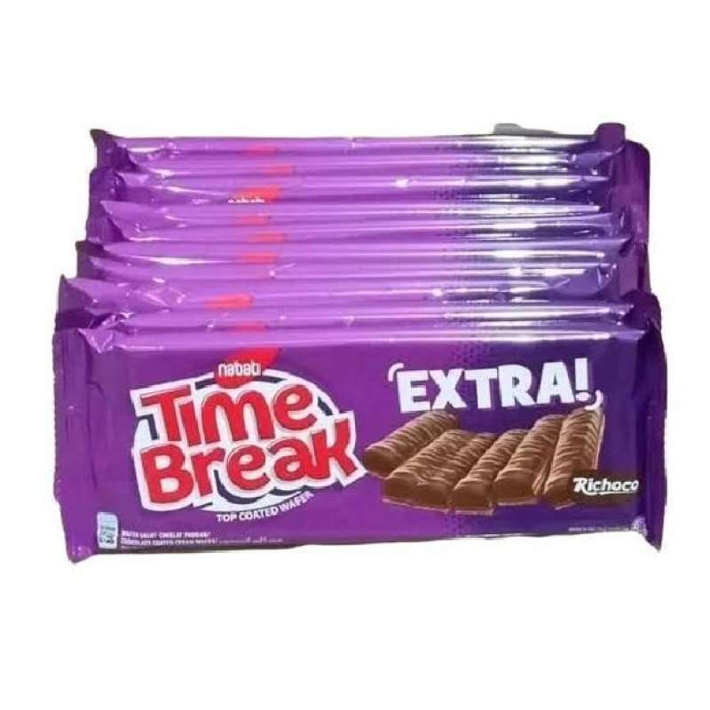 Jual Wafer Time Break Nabati Richoco 36g (isi 60 bungkus) Dus di Seller ...