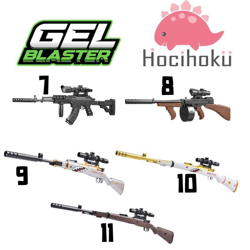 Jual *cod* Mainan Water Gel Blaster Manual Dan Auto Mode Best Quality ...