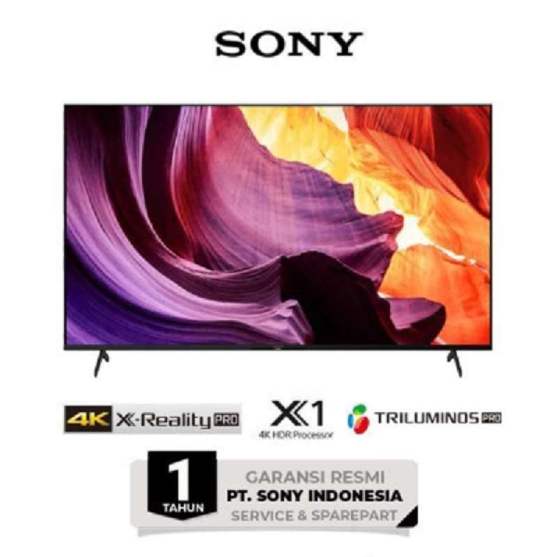 Jual NEW SONY LED KD55X80K Ultra HD 4K | High Dynamic Range (HDR ...