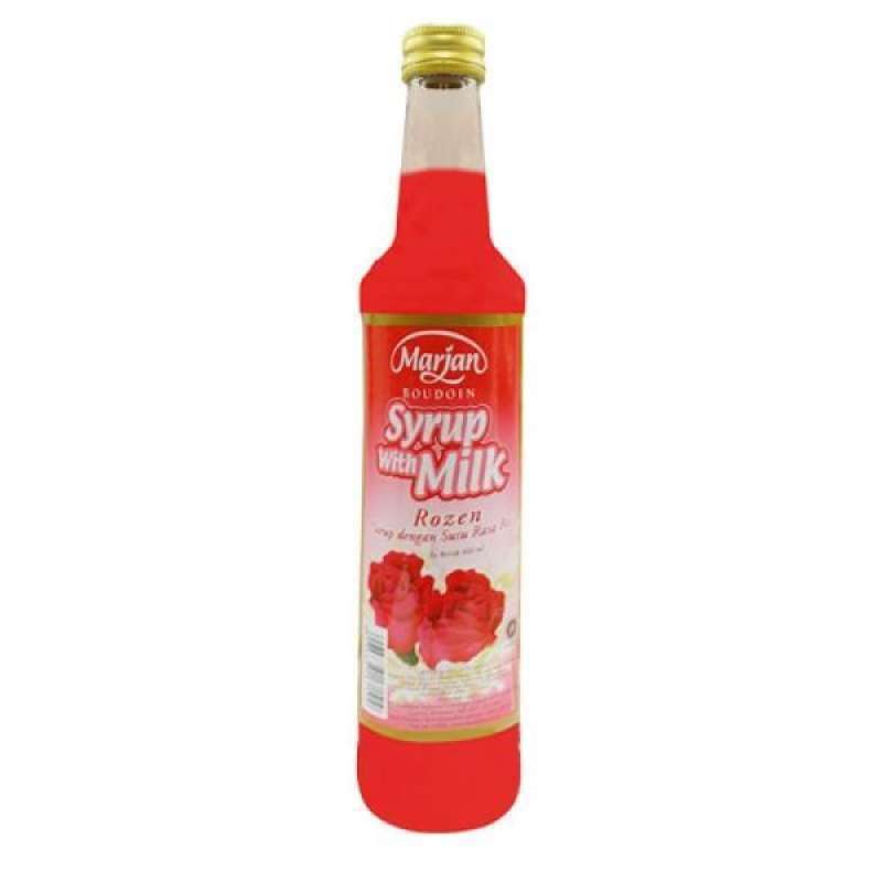 Jual MARJAN MILK ROZEN SYRUP 460ML BTL di Seller Farmers Family Buaran ...