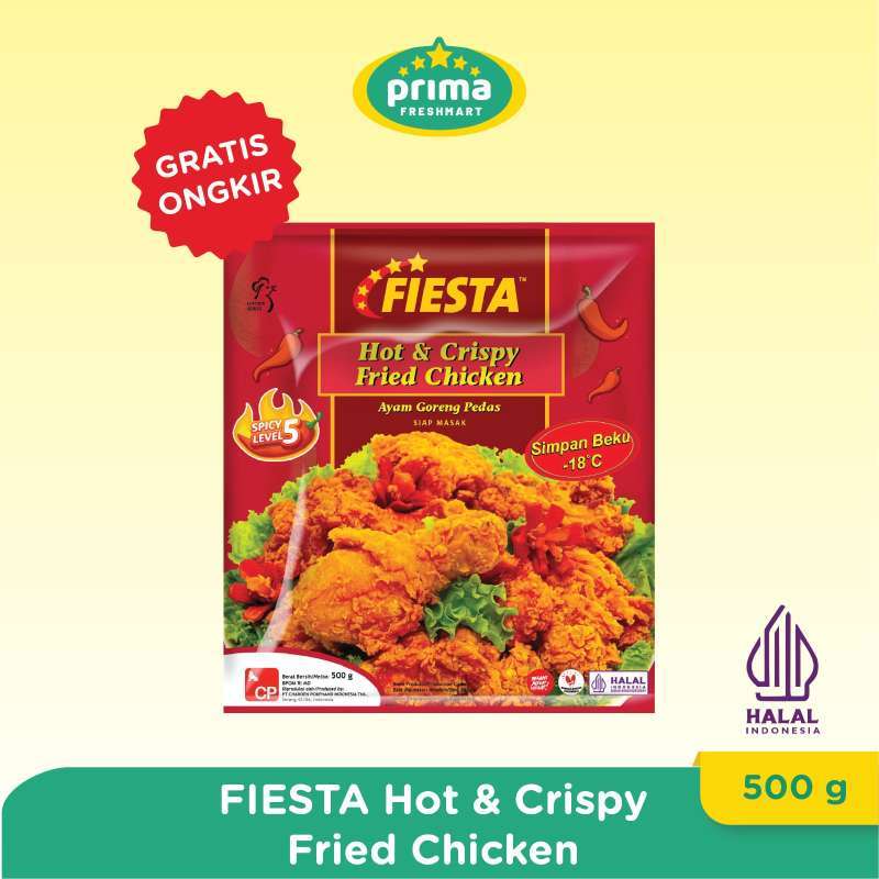 Promo Fiesta Hot Nugget & Crispy Fried Chicken Lv 5 500 Gr Diskon 9% Di ...