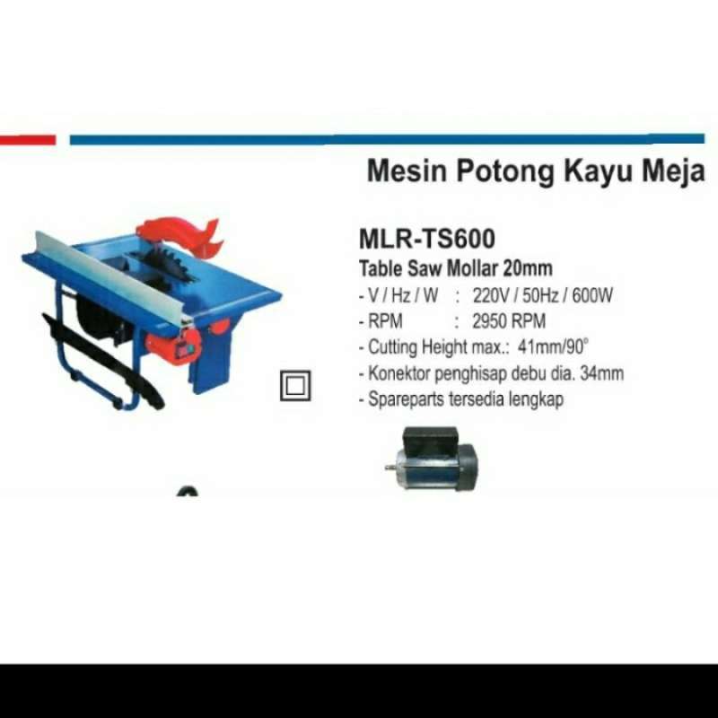 Promo Table Saw /mesin potong kayu meja 8 Mollar Diskon 23% di Seller ...