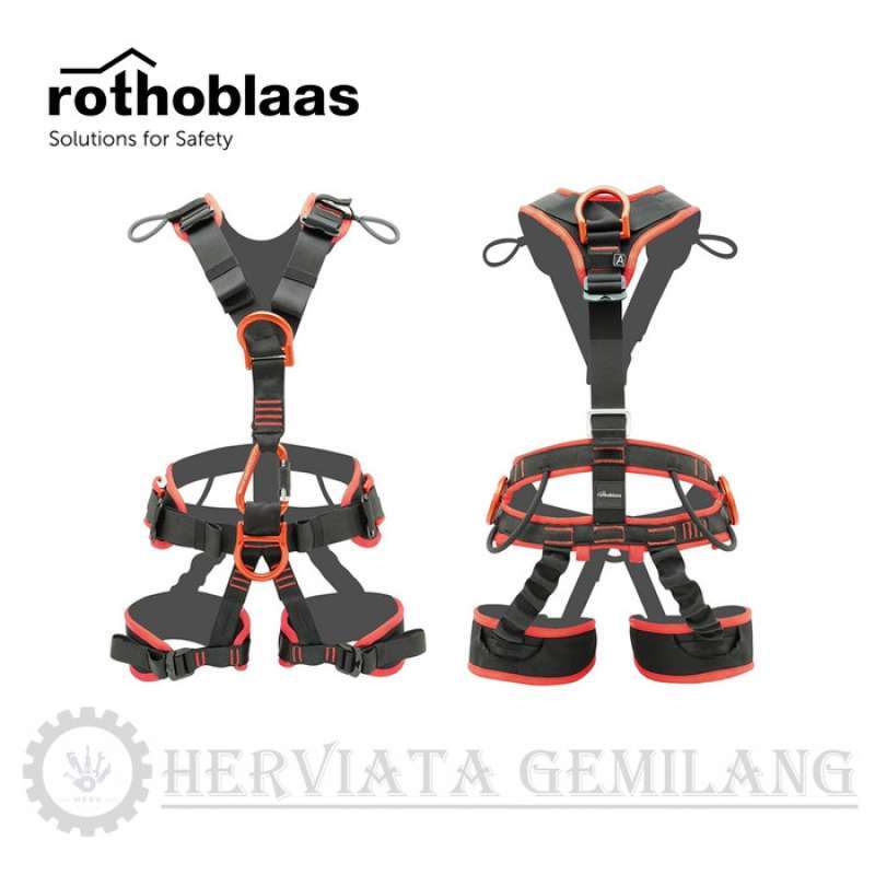 Promo Rothoblaas Professional Full Body Harness XL / Not Petzl Astro ...