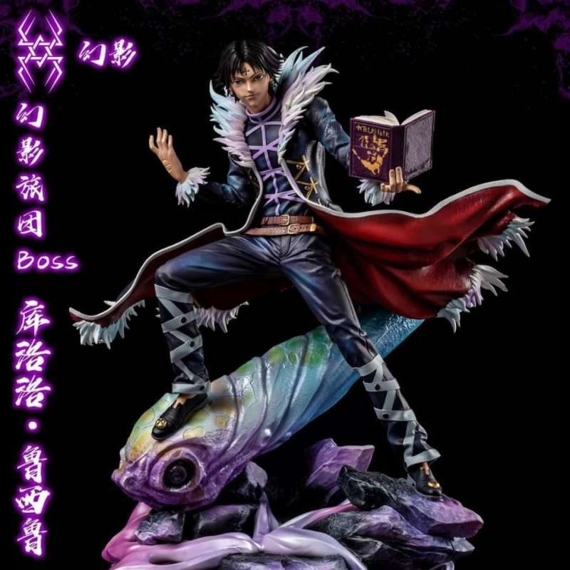 Jual Yu Studio Chrollo Hunter X Hunter Figure Resin Di Seller Ryuroden ...