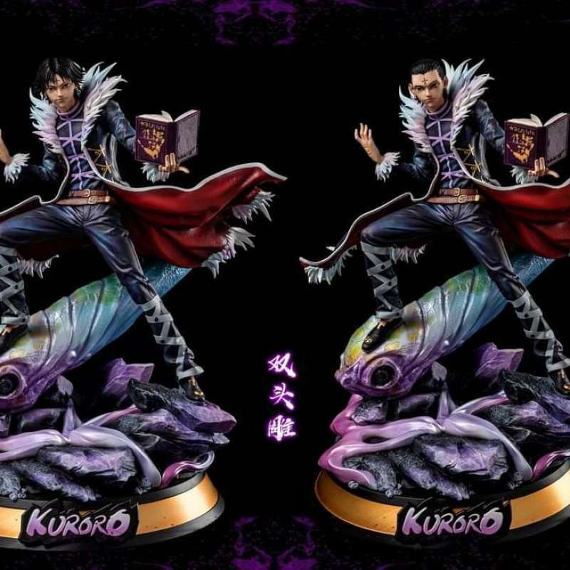 Jual Yu Studio Chrollo Hunter X Hunter Figure Resin Di Seller Ryuroden ...